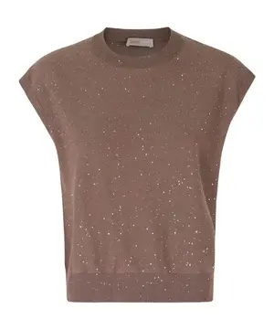 Herno Crew-neck Knit Top