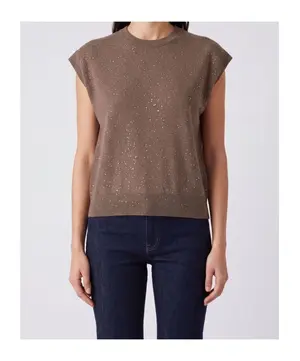 Herno Crew-neck Knit Top