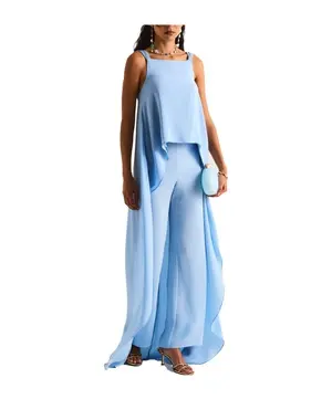 Cult Gaia Extended Hem Top