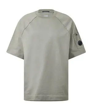 C.P. COMPANY Classic Crewneck Tshirt - Gray