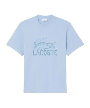 Lacoste Simple Tshirt - Blue