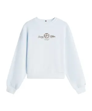 Tommy Hilfiger Relaxed Fit Crewneck Sweatshirt With Logo