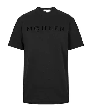 Alexander McQueen Print T-shirt