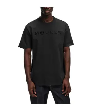 Alexander McQueen Print T-shirt
