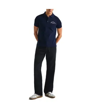 Balmain Printed Polo Shirt