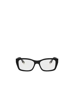 Fendi Rectangle Frame Glasses - Black