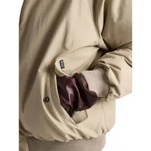 Prada Technical Poplin Down Jacket With Goose Down Padding