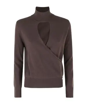 Herno Resort Wrap-effect Sweater