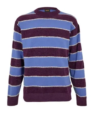 Hugo Boss Long Sleeve T-shirt - Blue