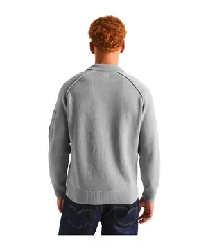 C.P. COMPANY Solid Color Polo Shirt