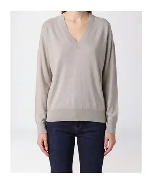 Herno V-neck Long-sleeve Sweater