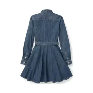 Polo Ralph Lauren Denim Shirt Dress With Belt