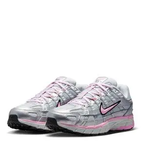 Nike P-6000 Low Top Sneakers - Gray