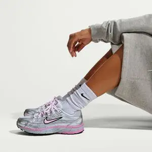 Nike P-6000 Low Top Sneakers - Gray