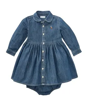 Polo Ralph Lauren Denim Shirt Dress - Blue