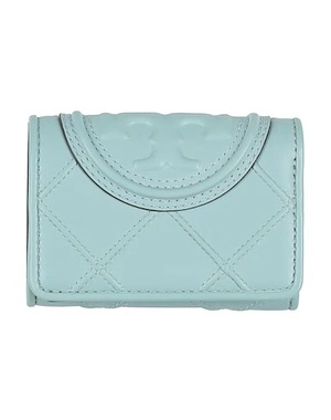 Tory Burch Litchi Grain Wallet
