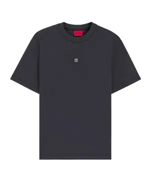 Hugo Boss Simple Crew Neck Shortsleeve Top - Black
