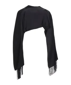 Burberry Fringed Detail Top