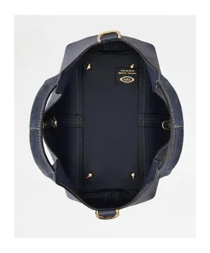 TOD'S Mini Suede Shoulder Bag