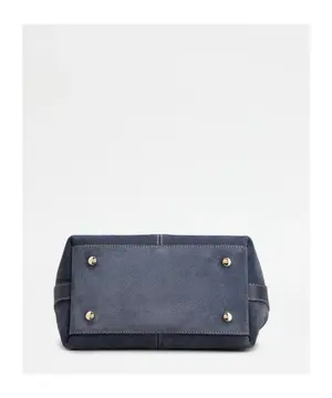 TOD'S Mini Suede Shoulder Bag
