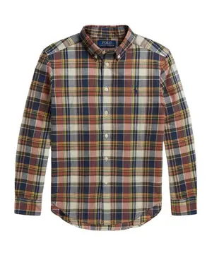 Polo Ralph Lauren Checked Long-sleeved Shirt
