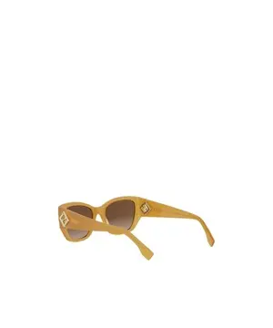 Fendi Butterfly Frame Sunglasses
