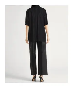 Max Mara Three Quarter Sleeve Shirt
