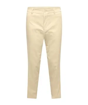 Hugo Boss Casual Straightleg Trousers - White