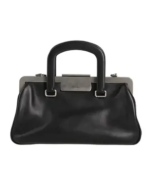 Max Mara Logo Handbag