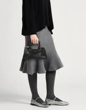 Max Mara Logo Handbag
