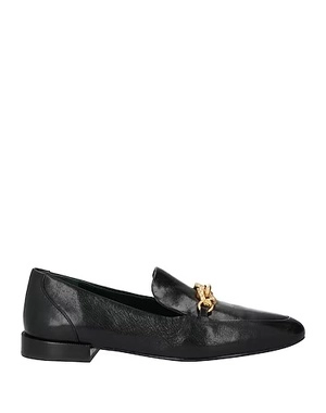 Tory Burch Leather Loafers With Embellishment