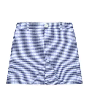 Gucci Gingham Checks Shorts