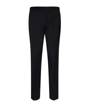 Hugo Boss Slimfit Wool Dress Trousers - Blue