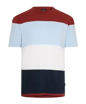 Hugo Boss Short Sleeve T-shirt - Blue
