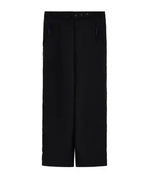 Prada Light Mohair Tailored Trousers