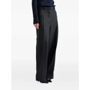 Prada Light Mohair Tailored Trousers