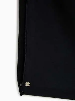 Prada Light Mohair Tailored Trousers