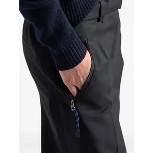 Prada Light Mohair Tailored Trousers