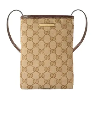Gucci Printed Clutch Bag