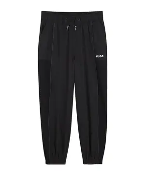 Hugo Boss Simple And Casual Pants - Black