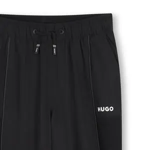 Hugo Boss Tracksuit Bottoms With Logo Print