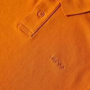 Hugo Boss Solid Color Polo Shirt