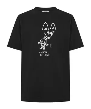 Maison Kitsuné Comfort T-shirt - Black