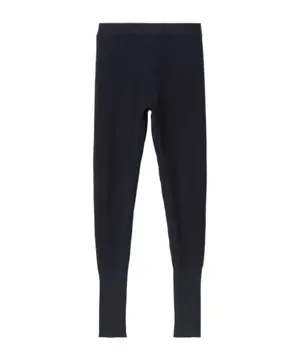 Loro Piana Dreamwool Knit Leggings - Navy