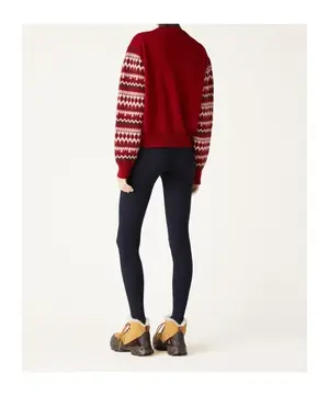 Loro Piana Dreamwool Knit Leggings