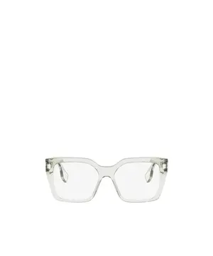 Fendi Square Frame Glasses - Green