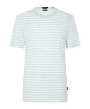 Hugo Boss Short Sleeve T-shirt - Blue
