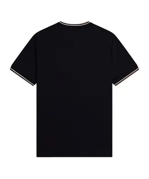 Fred Perry Simple Crew Neck Shortsleeve Top