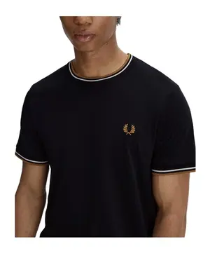 Fred Perry Simple Crew Neck Shortsleeve Top