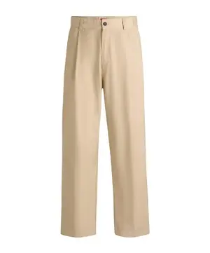 Hugo Boss Casual Trousers - Beige
